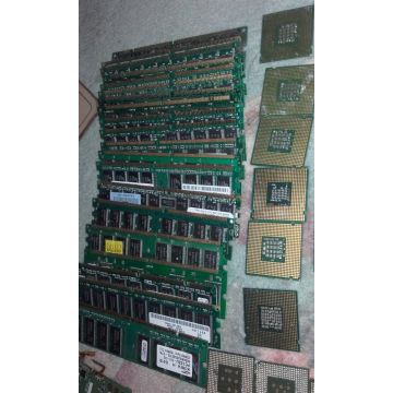 Desktop & Laptop Rams,cpu Processors,mobile Boards Gold Recovery ...