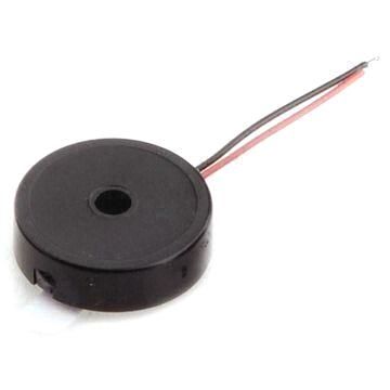 2mA Piezoelectric Buzzer with 4,800±500Hz Resonant Frequency and 10V ...