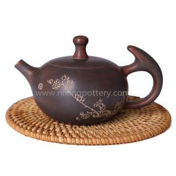 Buy Wholesale China Large Capacity Purple Clay Pot Pure Handmade ...