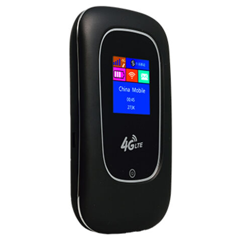 Buy Wholesale China Global Networking 4g Lte Mifi Router With 2100mah ...
