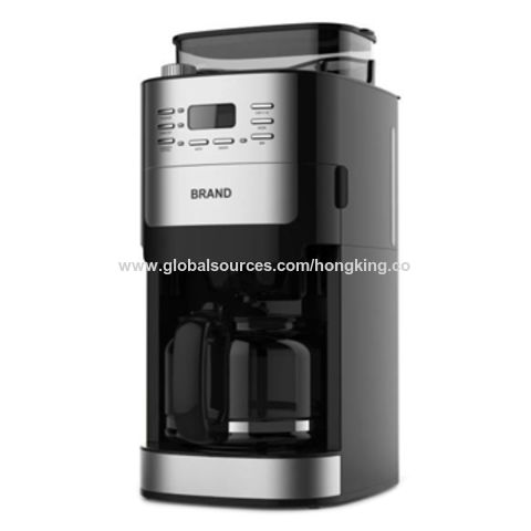 China 12-cup Digital Drip Coffee Maker Fully Automatic Coffee Machine ...