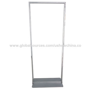 Buy Wholesale China Copper Metal Sign Poster Pop Up Display Stand ...