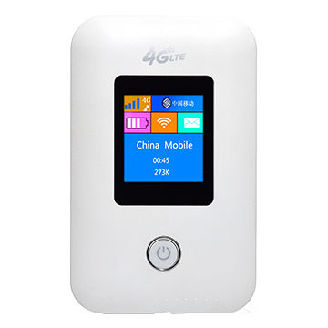 China Pocket WiFi universal 4G power bank MiFi router of ISO 9001 ...