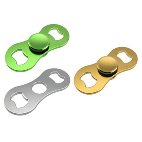 Buy Hong Kong SAR Wholesale Finger Spinner With Bottle Opener, Made Of ...