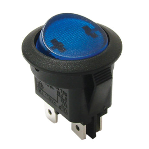 Buy Wholesale China Illuminated Power Rocker Switches With 20mm ...