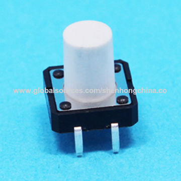 Buy Wholesale China Tact Switch 12*12 Right Angle Through Hole Switch ...