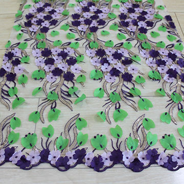 Buy Wholesale China Laser Cut Lace, Multicolor Lace Mesh Fabric ...