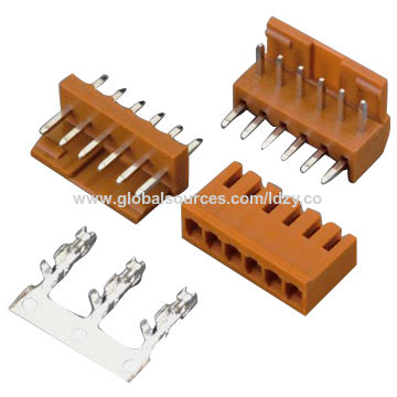 Buy Wholesale China Wire To Board Connectors, 2.5mm Pitch/hsg/right Angle, Vertical Wafer ...