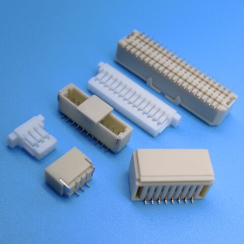 Buy Wholesale China Wire To Board Connector 1.0mm Pitch/terminal/phosphor Bronze/tin-plated ...