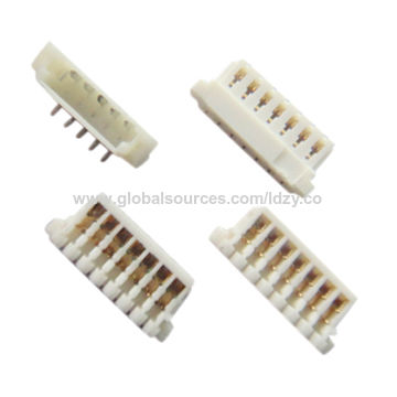 Buy Wholesale China Pcb Connectors, 0.8mm Pitch, Right/straight Angle ...