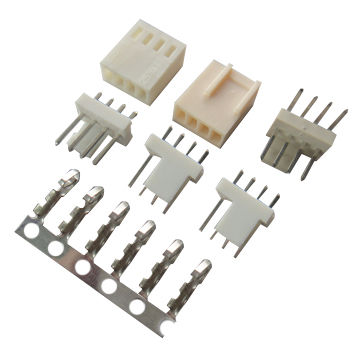 PCB Connectors, 2.5mm Pitch, HSG, Right Angle Wafer, Vertical Wafer, Terminal 2510, RoHS ...