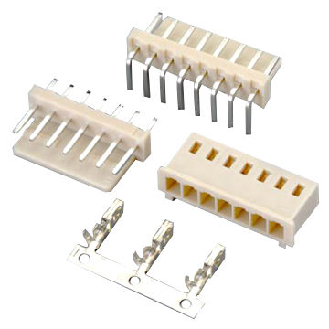 Buy Wholesale China Pcb Connectors, 2.5mm Pitch, Hsg/right/straight Angle Wafer Terminal ...