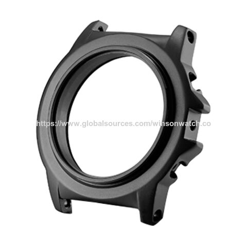 China Custom-made blank water resistant steel CNC watch case on Global ...