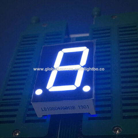 Buy China Wholesale 7-segment Led Display, Single-digit 0.8-inch Ultra ...