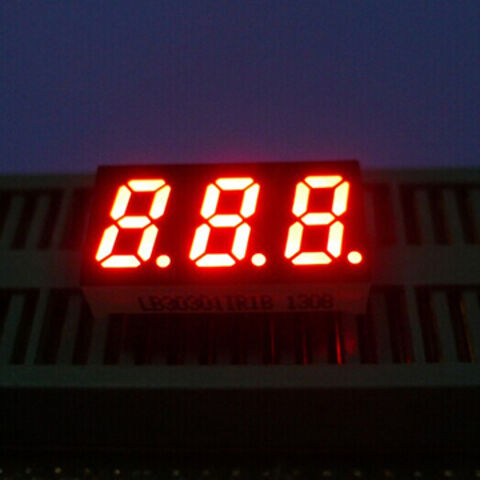 Buy Wholesale China 7-segment Led Display, 3-digit, 0.30 Inch, Super ...