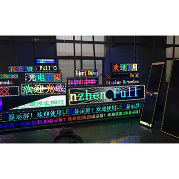 Buy Wholesale China 7 Color Led Message Display Signs & 7 Color Led ...