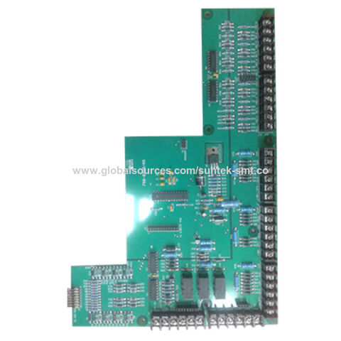 China UL Certified Printed Wire Assembly for Main Board on Global ...