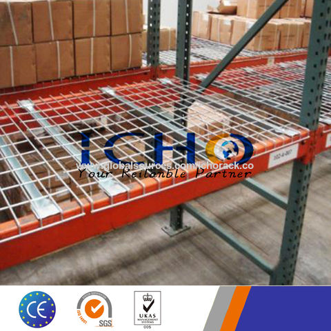 Buy Wholesale China Welded Galvanized Metal Storage Wire Mesh Decking ...
