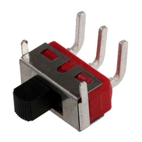 Buy Wholesale China 28v 5a Spdt On-on Slide Switches With Silver Plated ...