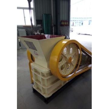 PE150x250 limestone rock coal mini jaw crusher with feed hopper for ...