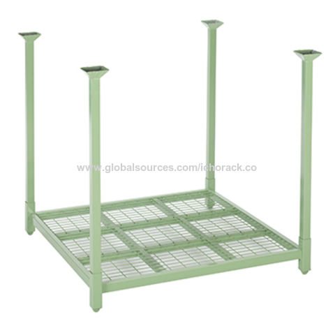 Heavy Duty Stackable Wire Racks Foldable, Collapsible, for Furniture ...