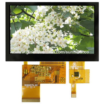 4.3" Sunlight Readable TFT Display, 4.3" TFT LCD High Brightness TFT LCD TFT LCD - Buy Taiwan 4. ...