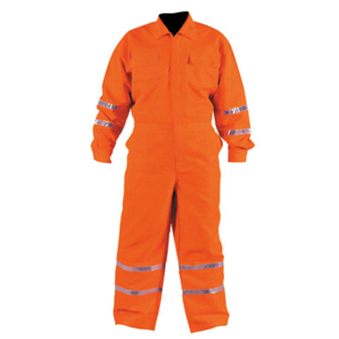 China Hi-Vis Reflective Coveralls 100% Cotton Fabric on Global Sources ...