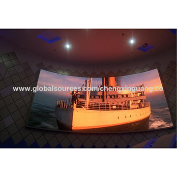 HD SMD P4 Indoor RGB Magnet LED Module, LED Panel for Fixed ...