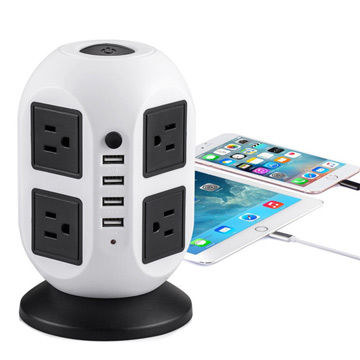 Smart Multiple Socket, Vertical Socket, Smart Power Socket, Usb Plug ...