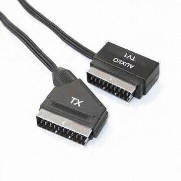 Buy Wholesale Hong Kong SAR Scart Connectors, Comply With Ul And Rohs ...
