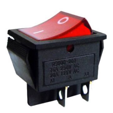 Buy Wholesale China Rocker Switch Rs606 Series & Rocker Switch Rs606 ...