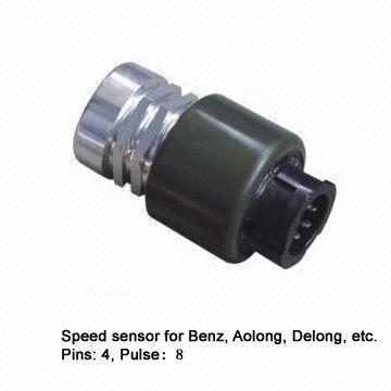 Buy Wholesale China Truck Speed Sensor 4 Pins Hall Effect 8 Pulse ...