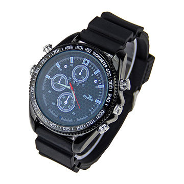 Buy Wholesale China 1080p Spy Camera Watch, Night Version And Recording ...