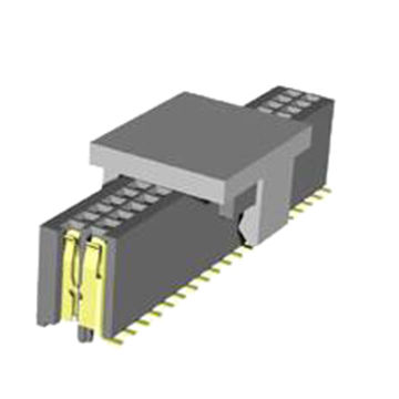 Buy Wholesale China 1.0mm Pitch 4-80 Pin Double Rows Female Header Dip ...