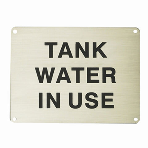 Stainless Steel Warning Signage - China Wholesale Stainless Steel ...