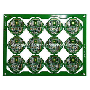 4-layer Fr-4 Multiple Layers Pcb With Impedance And Edge Plated ...