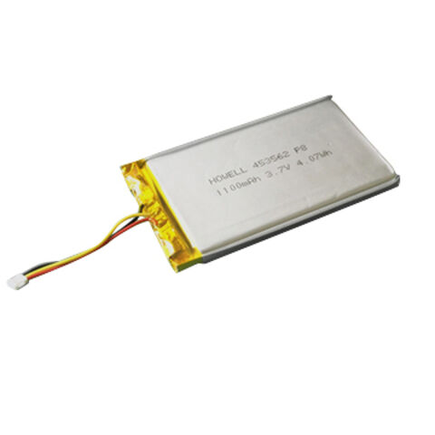 Buy Wholesale China China Li-po Battery, 453562 3.7v 1100mah For ...