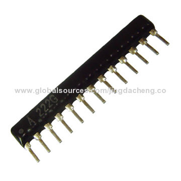 Buy Wholesale China Resistor Networks, Small In Size, With High Density ...
