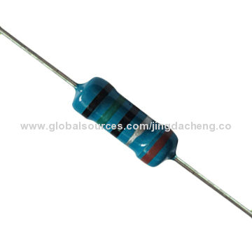 Buy Wholesale China Metal Film Resistor With 0.1/1/2/5% Tolerance ...