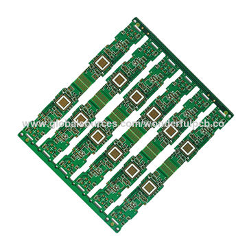 Buy Wholesale China Fr4 Double Sided Printed Circuit Board Pcb For Hearing Aids & Fr4 Double ...