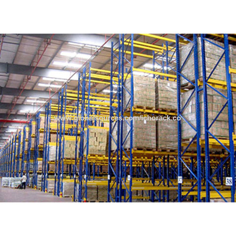 Q345b Industrial Storage Racking Manufacturer For Warehouse With Ce ...