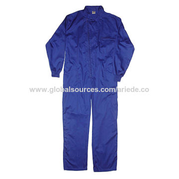 Buy Wholesale China Classic Overall 65% Polyester 35% Cotton, Working ...