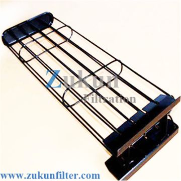 Buy Wholesale China Zukun Filtration Bag Filter Flat Filter Bag Cage ...