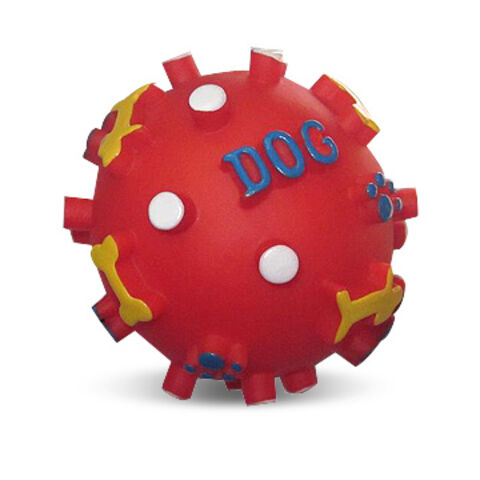 Buy Wholesale Hong Kong SAR Squeaky Ball Dog Toy With Nubs For Easy ...