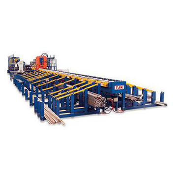 China Rebar shearing line GJW 150B on Global Sources,rebar shear,rebar ...