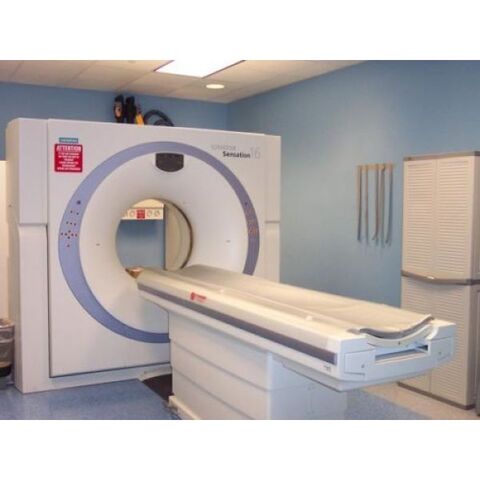 Siemens Sensation 16 Slice CT Scanner with Dura Tube XR29 | Global Sources