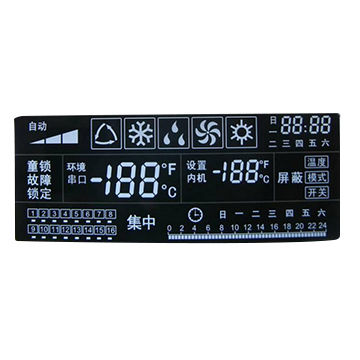 Negative Lcd Display, Segment Lcd Module - Expore China Wholesale ...