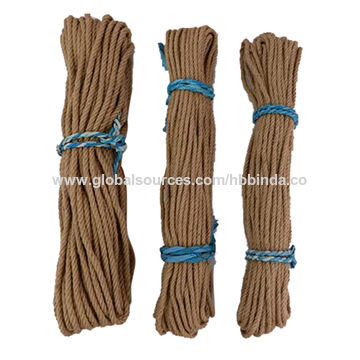 Buy Wholesale China 2017/kb/6mm Jute Ropes, Wholesalers And Best ...