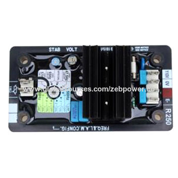 Buy Wholesale China Avr R250 Automatic Voltage Regulator For Leroy ...