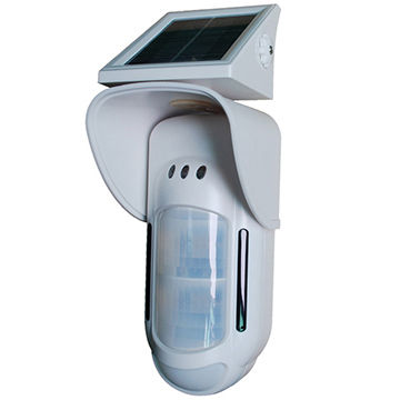 Buy Wholesale China Dual Tech Detector, Wireless Solar Power Detector ...